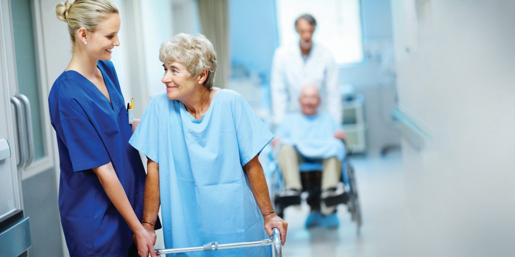 Early pain but quicker gain: mobilising hip and knee patients | Nursing ...